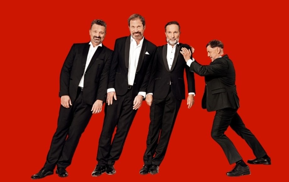 Kabaret hrAbi z programem „Być facetem” - WCK Wodzisław